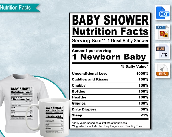 Big Girl, Thick Girl Nutrition Facts, Big Girl SVG Nutritional Fact ...