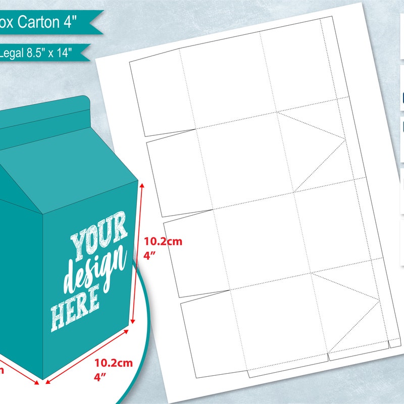 Milk Box - Etsy