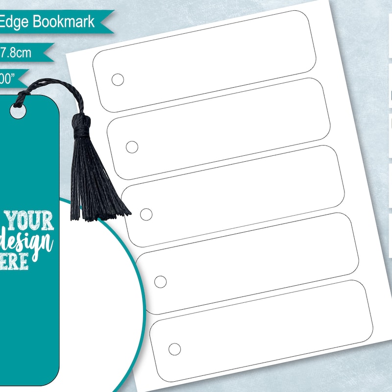 Blank Bookmarks - Etsy