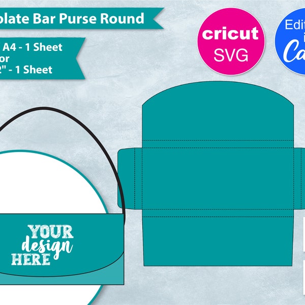 Candy Bar Purse - Etsy