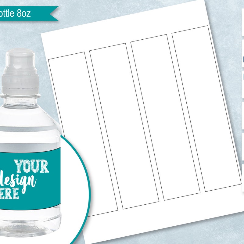 Water Bottle Svg - Etsy