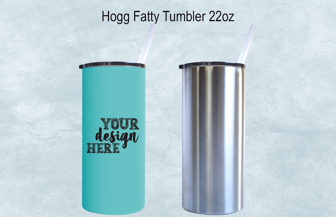 Hogg Fatty Tumbler 22oz Blank Wrapper Template Hogg Fatty - Etsy