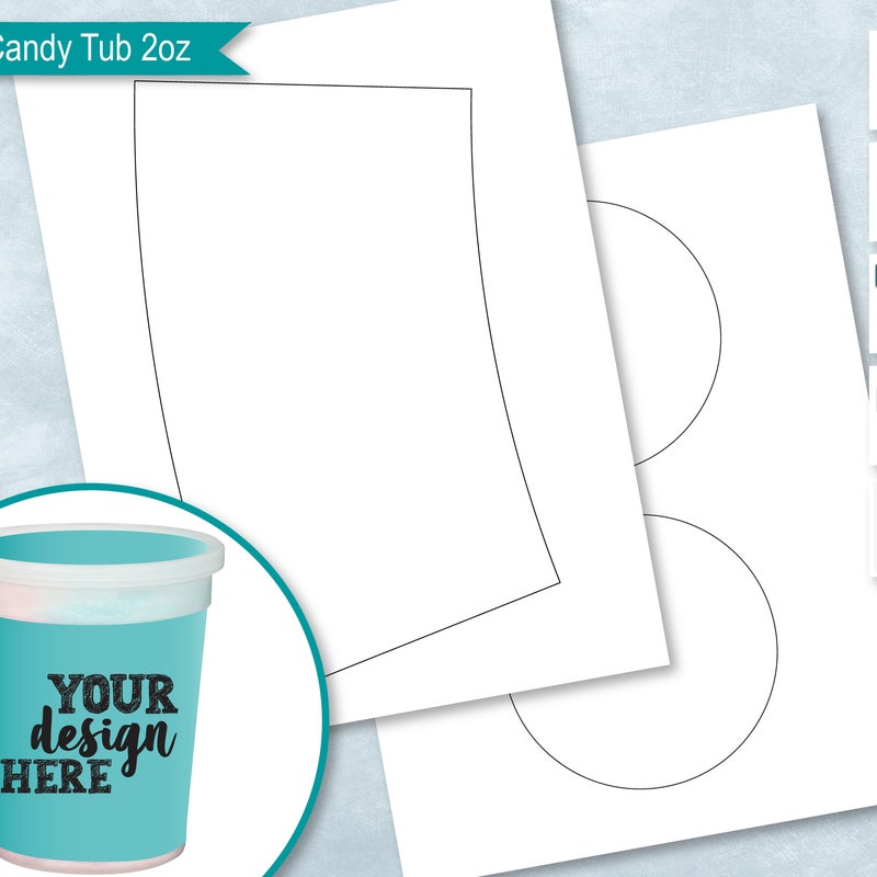 Candy Labels - Etsy