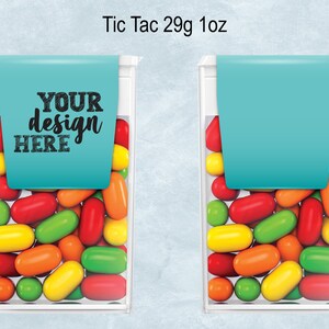 Mint Box 1oz 29g Blank Wrapper Template, Mint Sticker Label, Mint ...