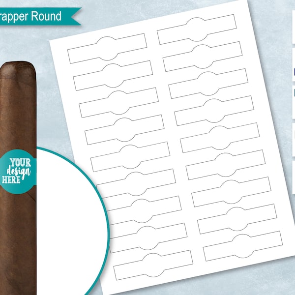 Cigar Wrappers - Etsy