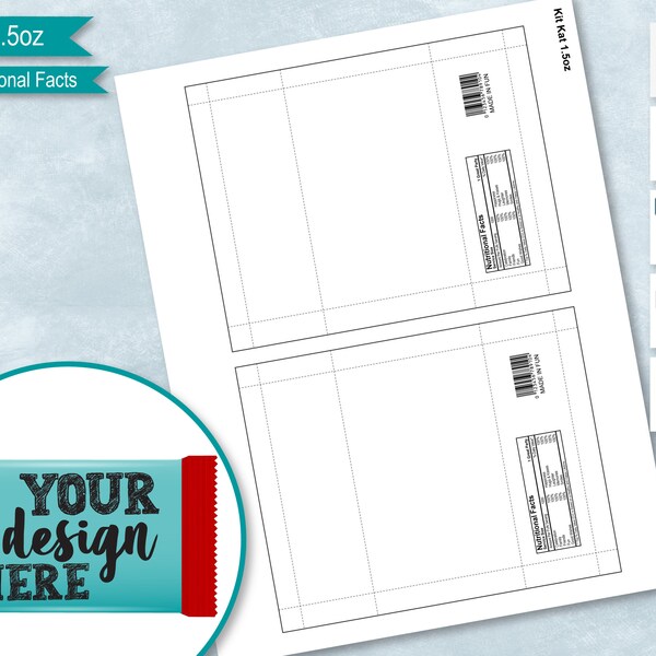 Kit Kat Wrapper - Etsy