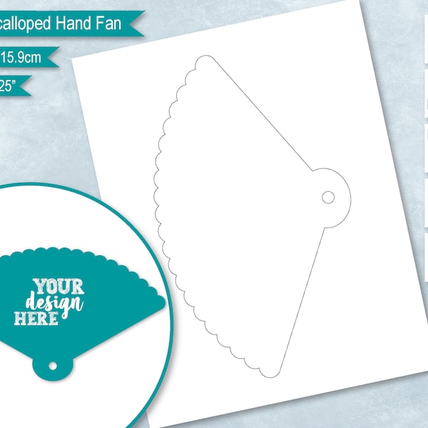 Hand Fan - Etsy