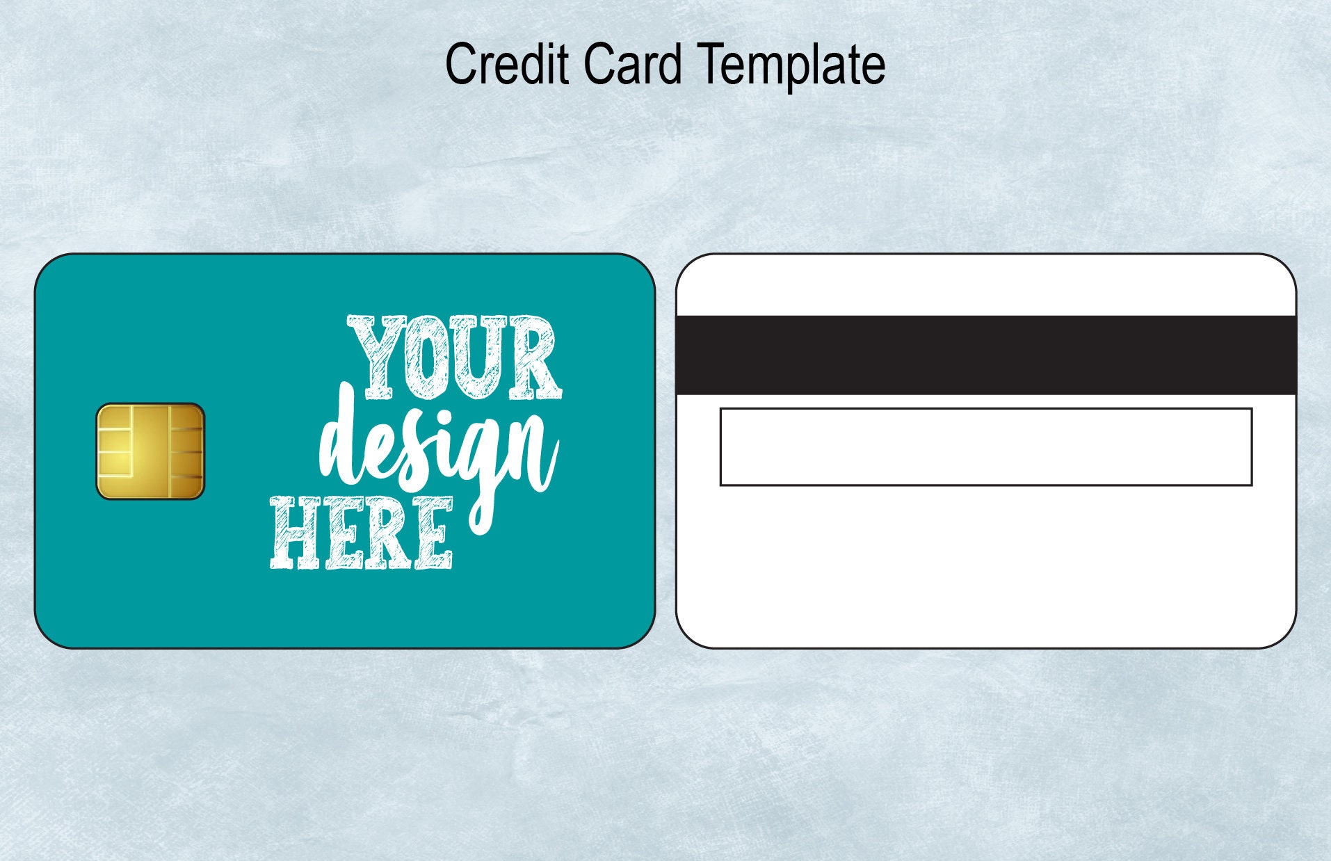 Credit Card Blank Template Label Sublimation Card Template - Etsy Australia