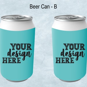 Beer Can 12 Oz Label Template, Beer Can 355 Ml Label Sticker, Create ...