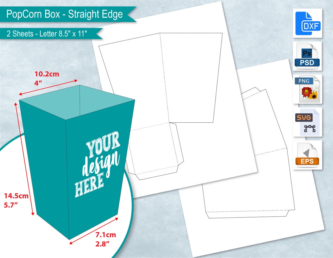popcorn-box-template-8-5x11-sheets-chip-box-party-snack-foldable