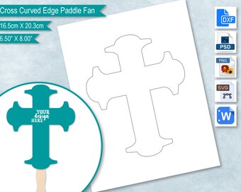 Blank Church Fan Svg - Etsy