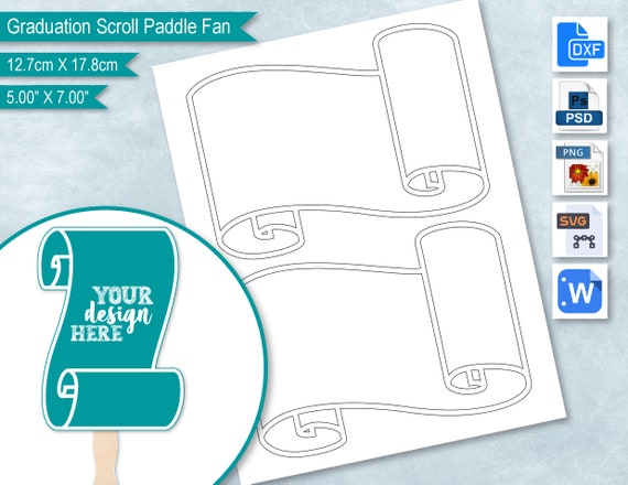 Diploma Scroll Template