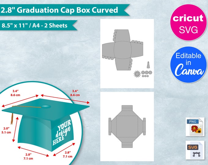 DIY Graduation Cap Gift Box "diy Graduation Cap Gift Box: Craft Your ...