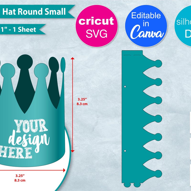 Princess Party Hat - Etsy
