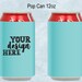 Pop Can 12oz 355ml Label Template, Drink Can Sticker Label Printable ...