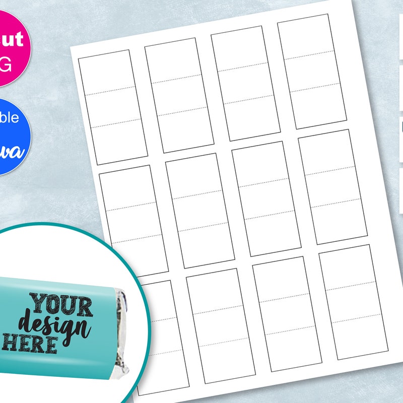 Miniature Paper Template - Etsy