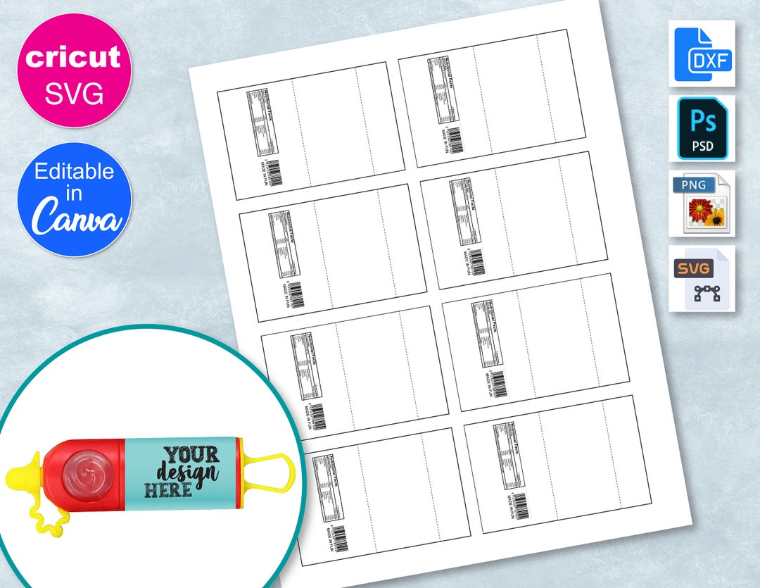 Juicy Pop 0.92oz 26g Wrapper Template, Juicy Drop Sticker Label ...