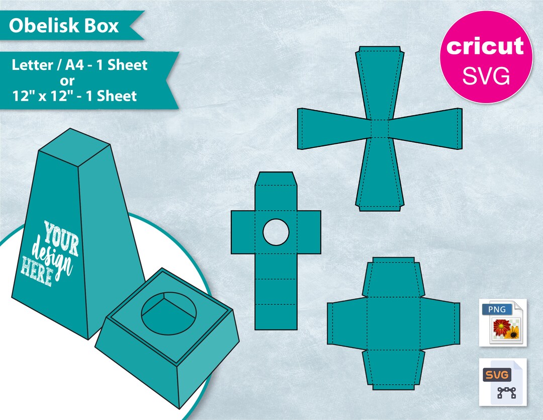 Obelix Gift Box, 8.5"x14" Sheet Printable, Obelix Favor Box, Party Gift ...