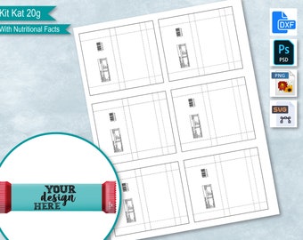 Kit Kat Wrapper - Etsy