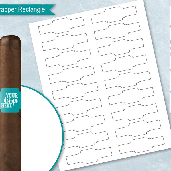 Diy Cigar Label - Etsy