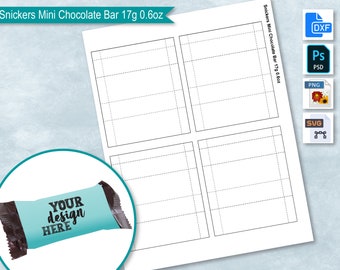 Snickers Wrapper Svg - Etsy