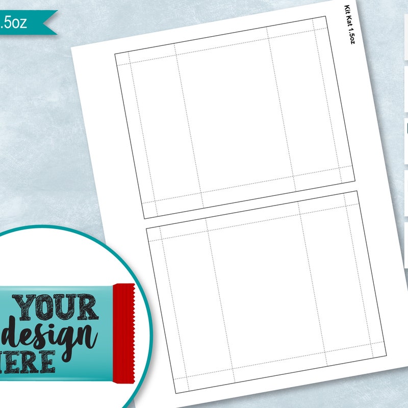 Kit Kat Wrapper - Etsy