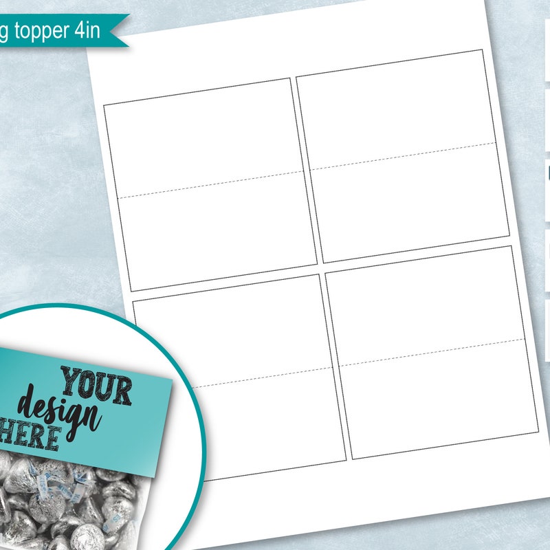 Loot Bag Template - Etsy