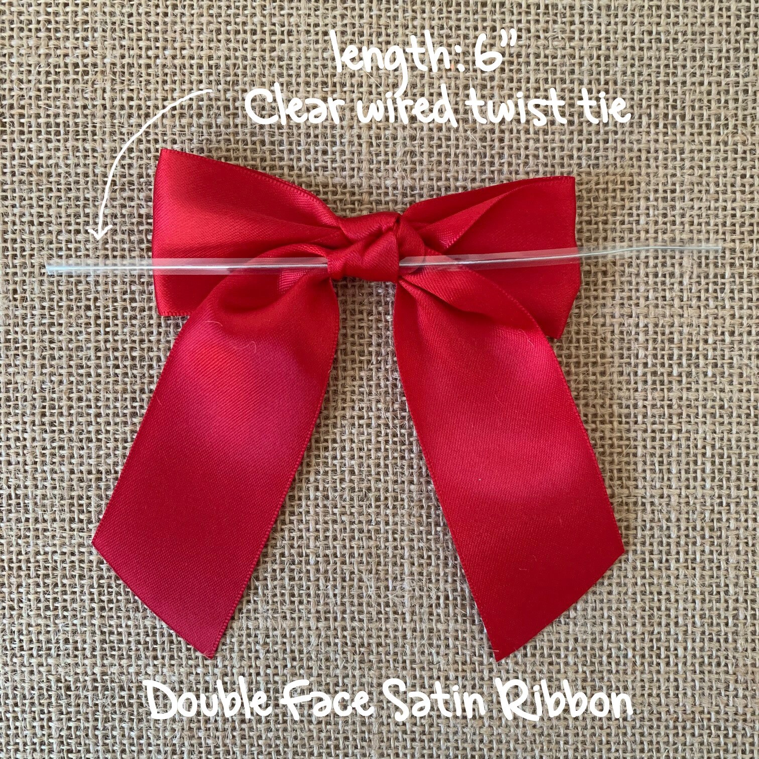 20pcs 4 Satin Pre-tied Ribbon Bow for Wedding and Party - Etsy