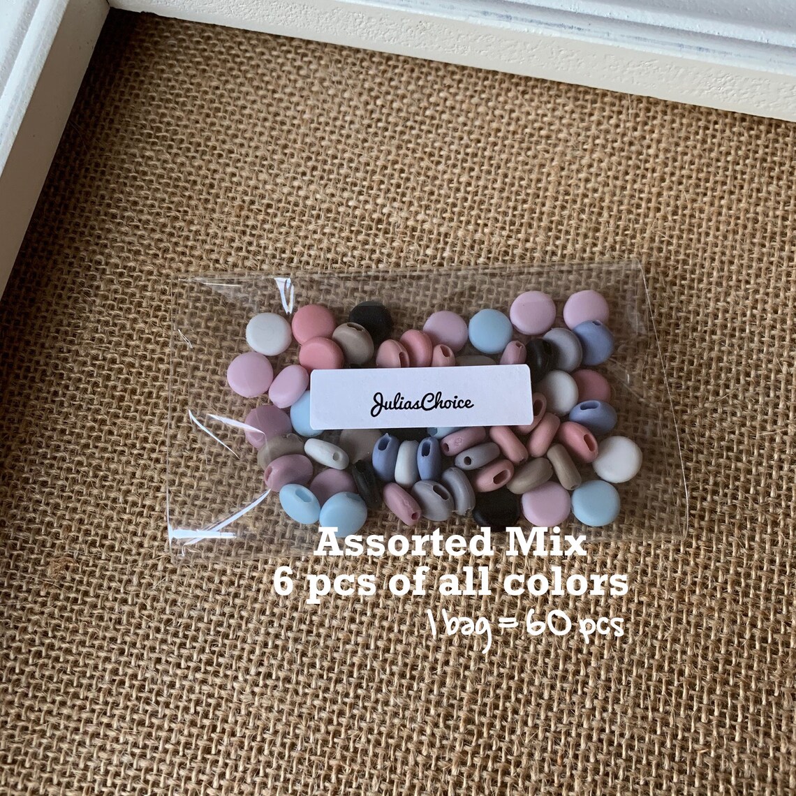 Round Multi Color Cord Locks Adjuster for Face Masks Works - Etsy