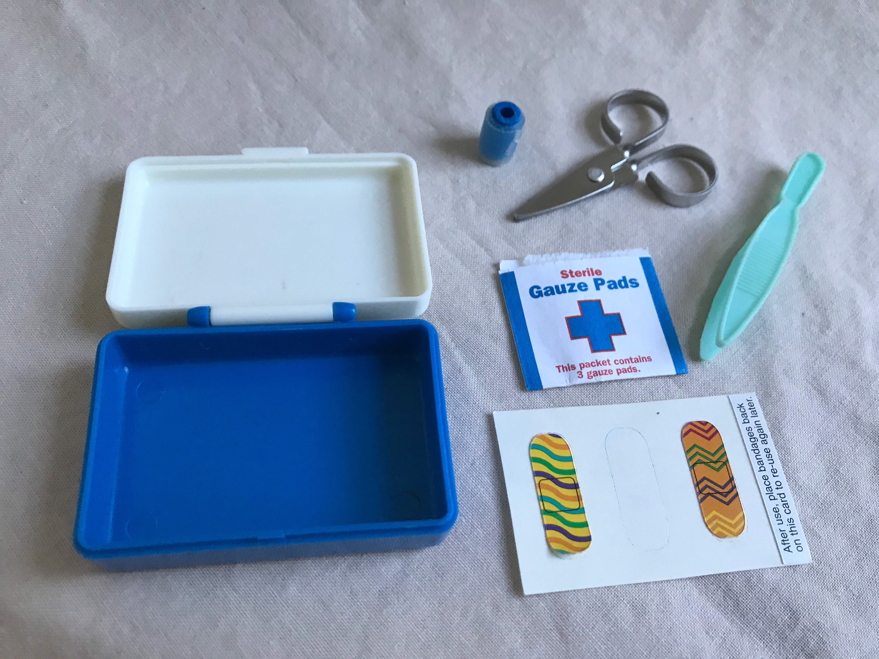 First Aid Kit Items For Kids