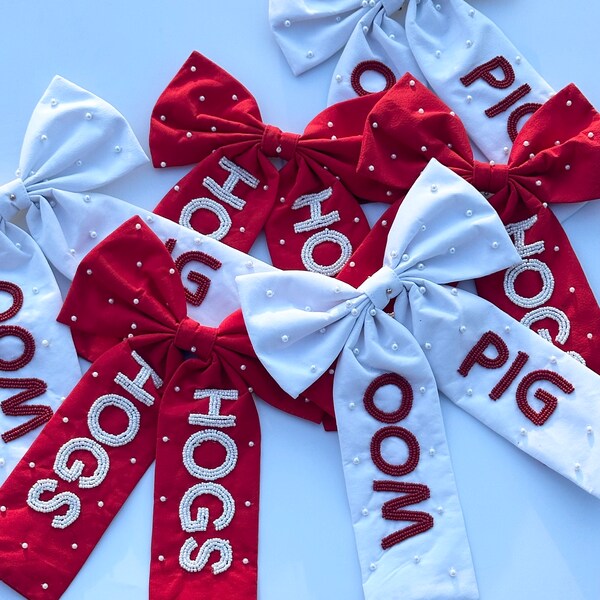 Razorback Bow - Etsy