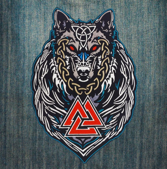 Viking Wolf Symbols Secret Pagan Norse Nordic Viking Magic Rune Sigil