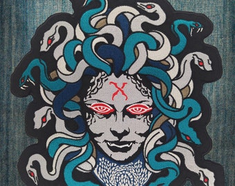 Back Patch Medusa - Etsy