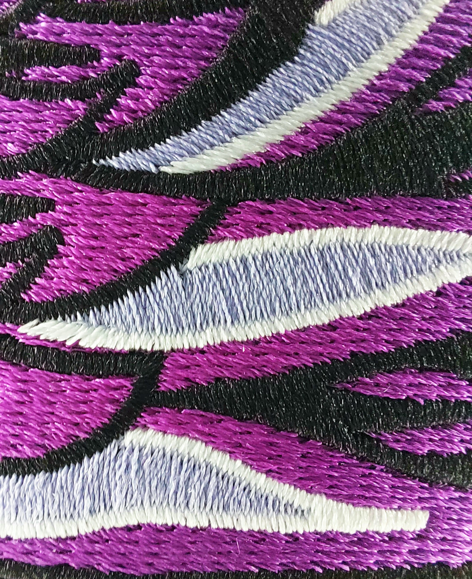 Violet Angel Wings Live Love Ride Large Embroidered Back Patch - Etsy