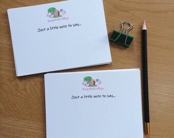 Just a Little Note | Etsy