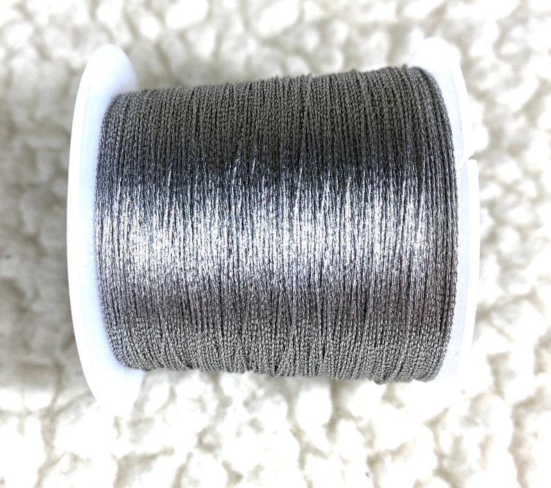 Metallic Embroidery Machine Thread -- Silver/gold/mix Color Jewelry ...