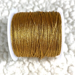 Metallic Embroidery Machine Thread -- Silver/gold/mix Color Jewelry ...