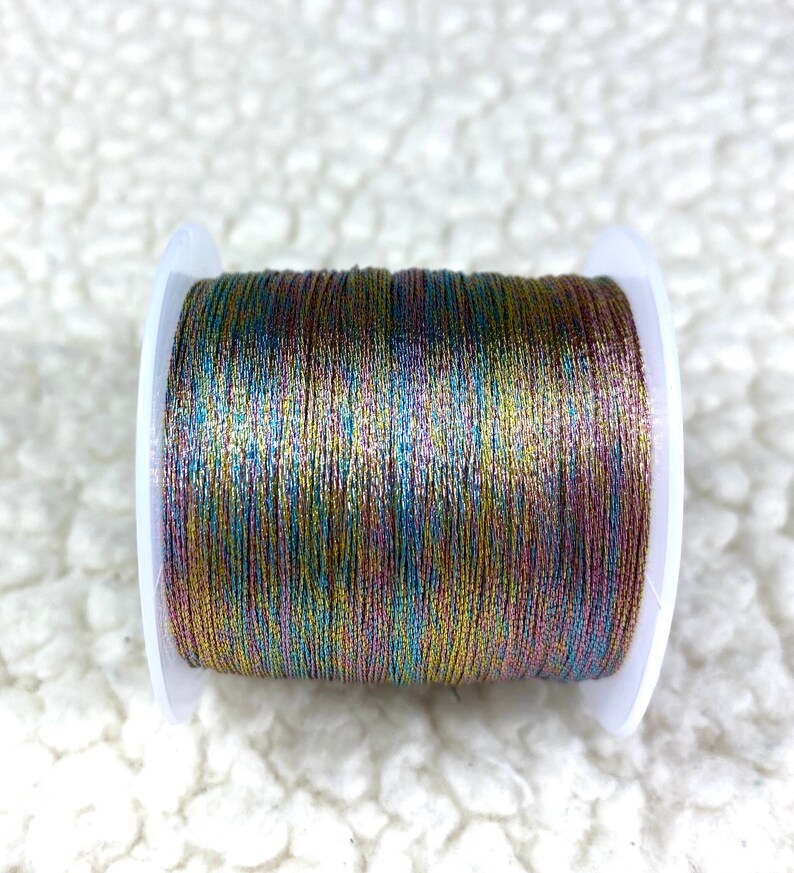 Metallic Embroidery Machine Thread Silver/gold/mix Color | Etsy