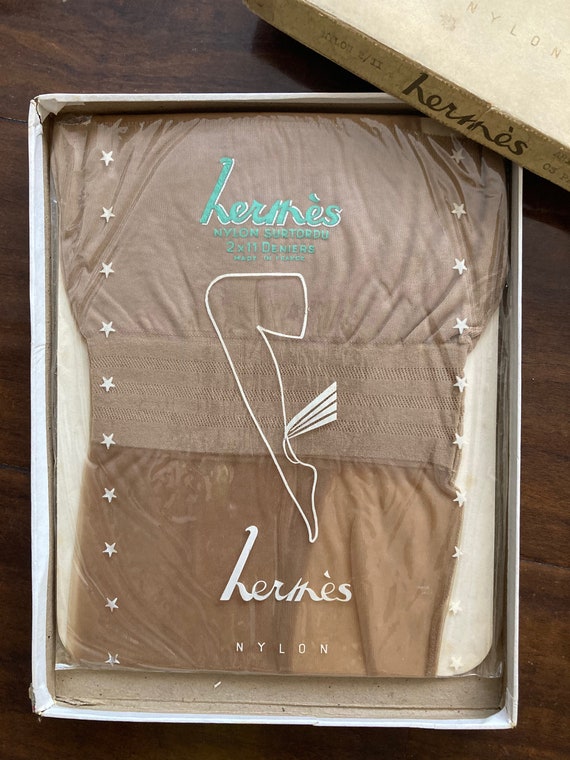 vintage 1940s stockings - Gem