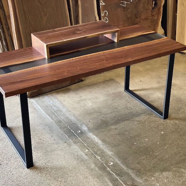 Epoxy Computer Desk - Etsy