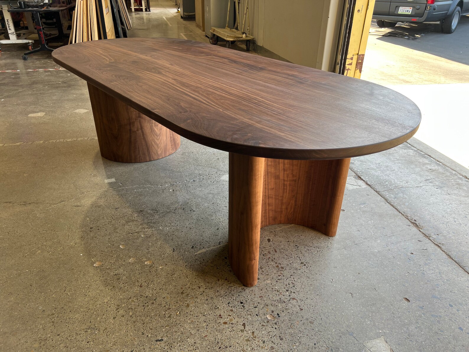 VERONA’ Custom | Made to Order | FREE QUOTE | Dining Table | Furniture | Modern Table | Walnut ...