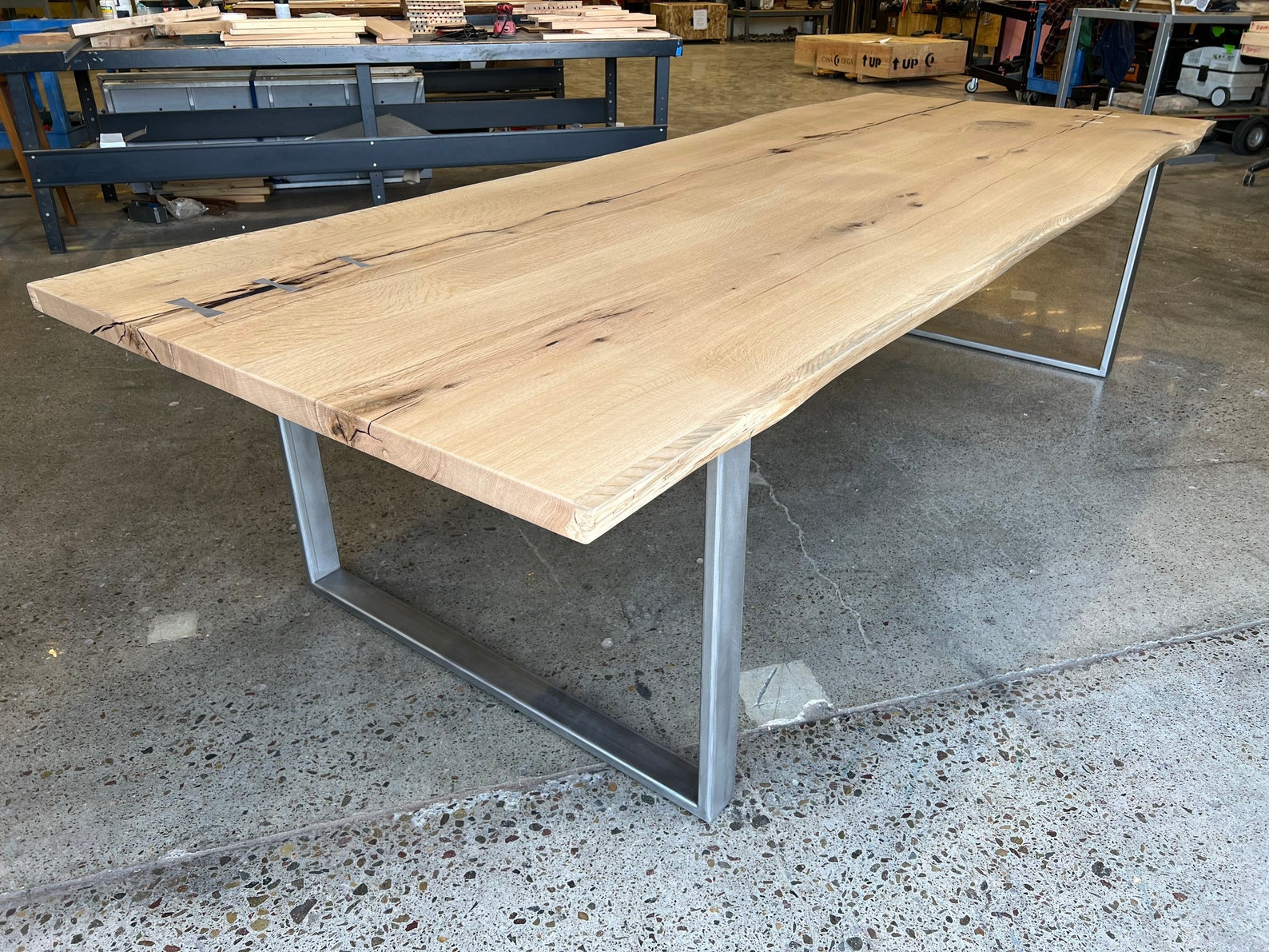 Custom Made to Order Solid Oak Dining - Etsy