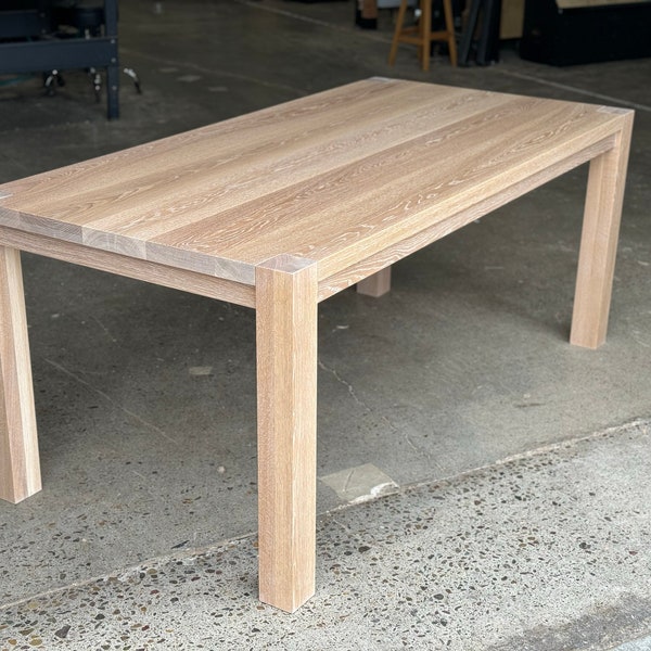 White Oak Table - Etsy