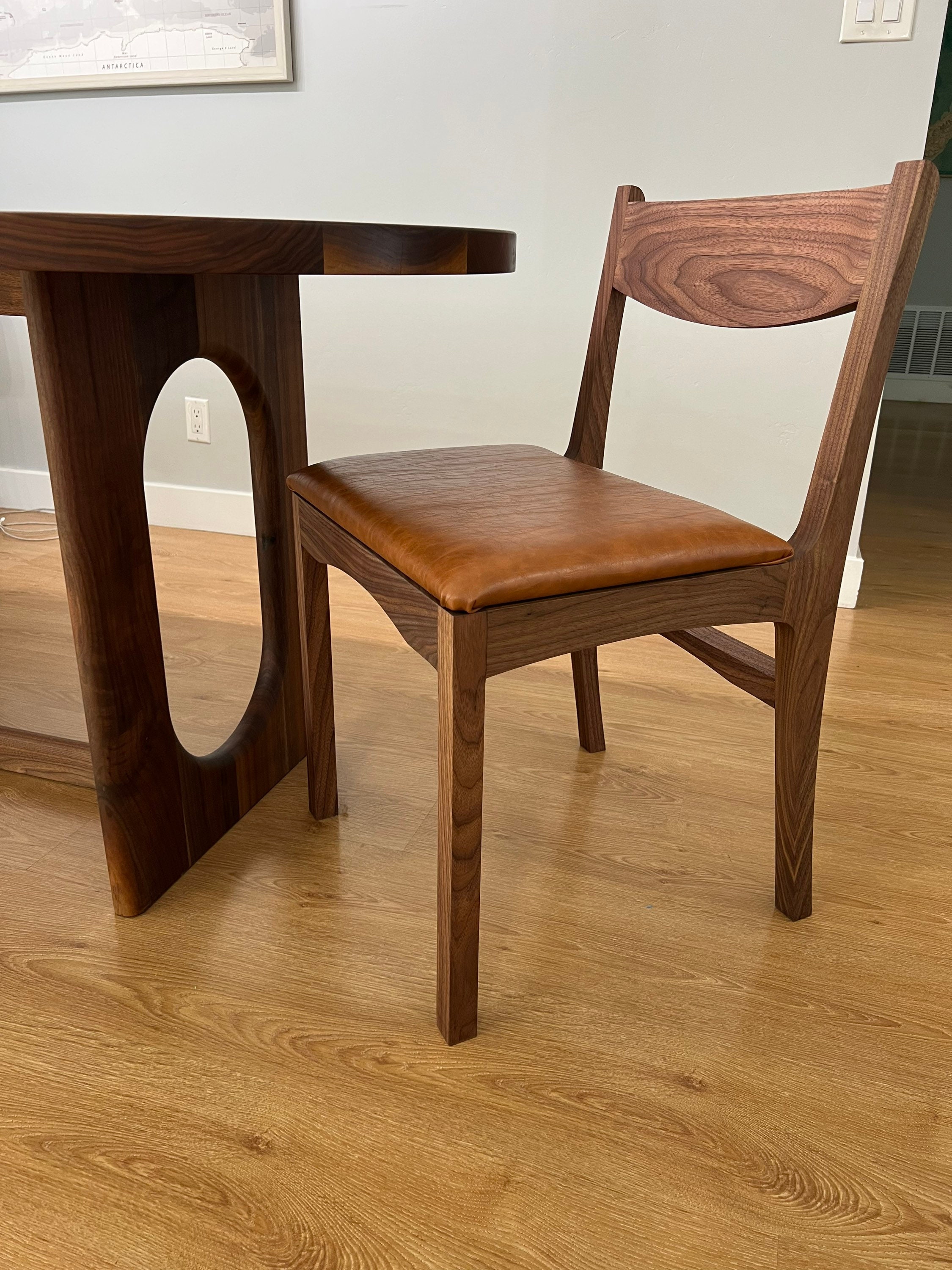 ENZO, Dining chair Sets. Hardwood Chairs. Walnut/Oak/Black/Maple/Ash ...