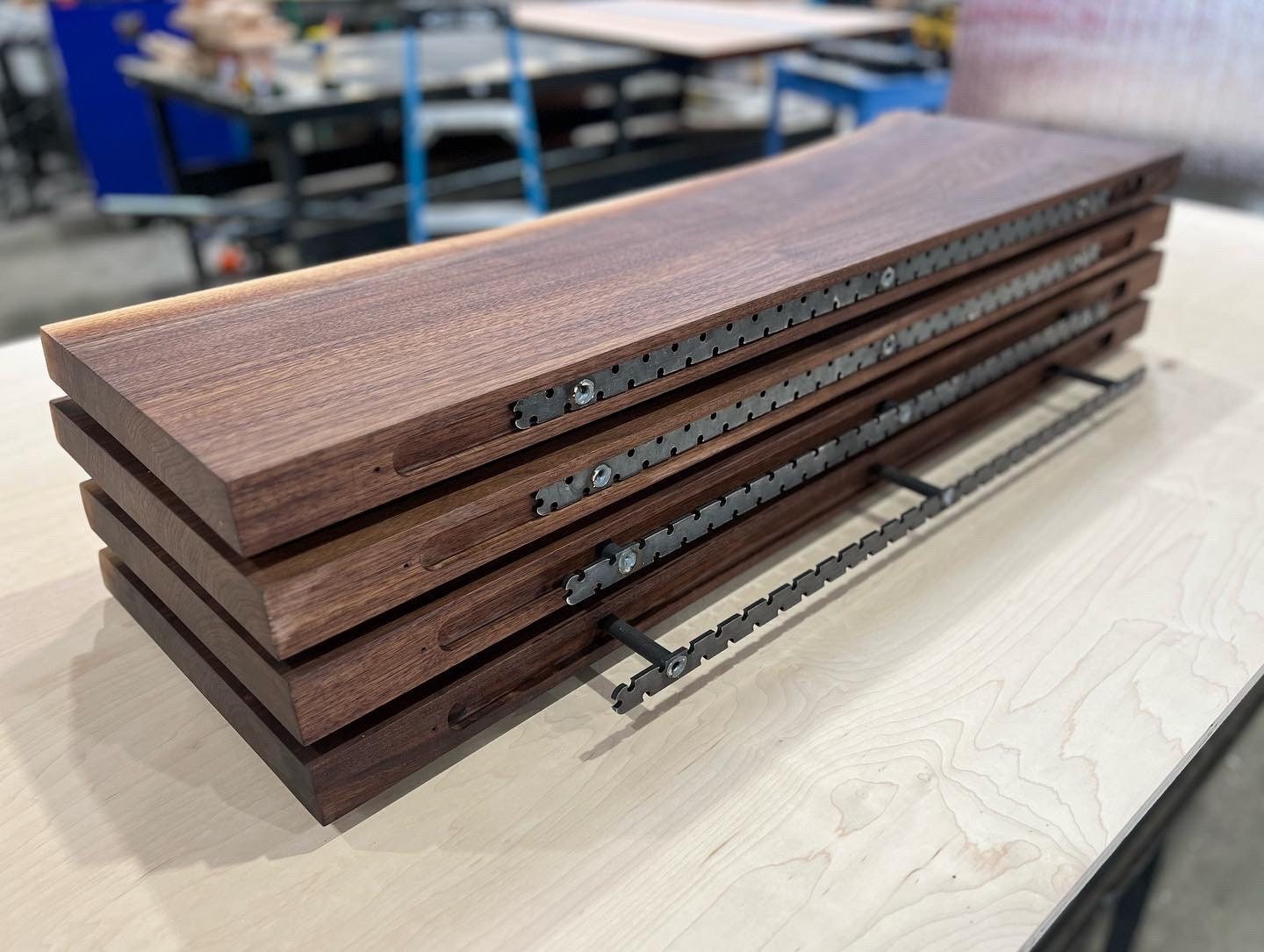 Floating Shelves Custom Made to Order. FREE QUOTE. Walnut - Etsy