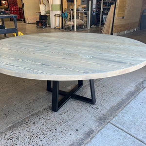 Ash Table | Custom | Made to Order | FREE QUOTE | Dining Table ...