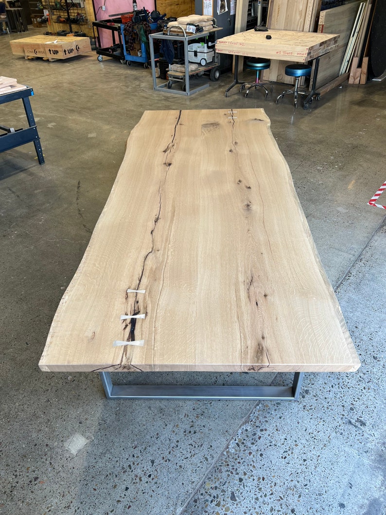 Custom Made to Order Solid Oak Dining - Etsy