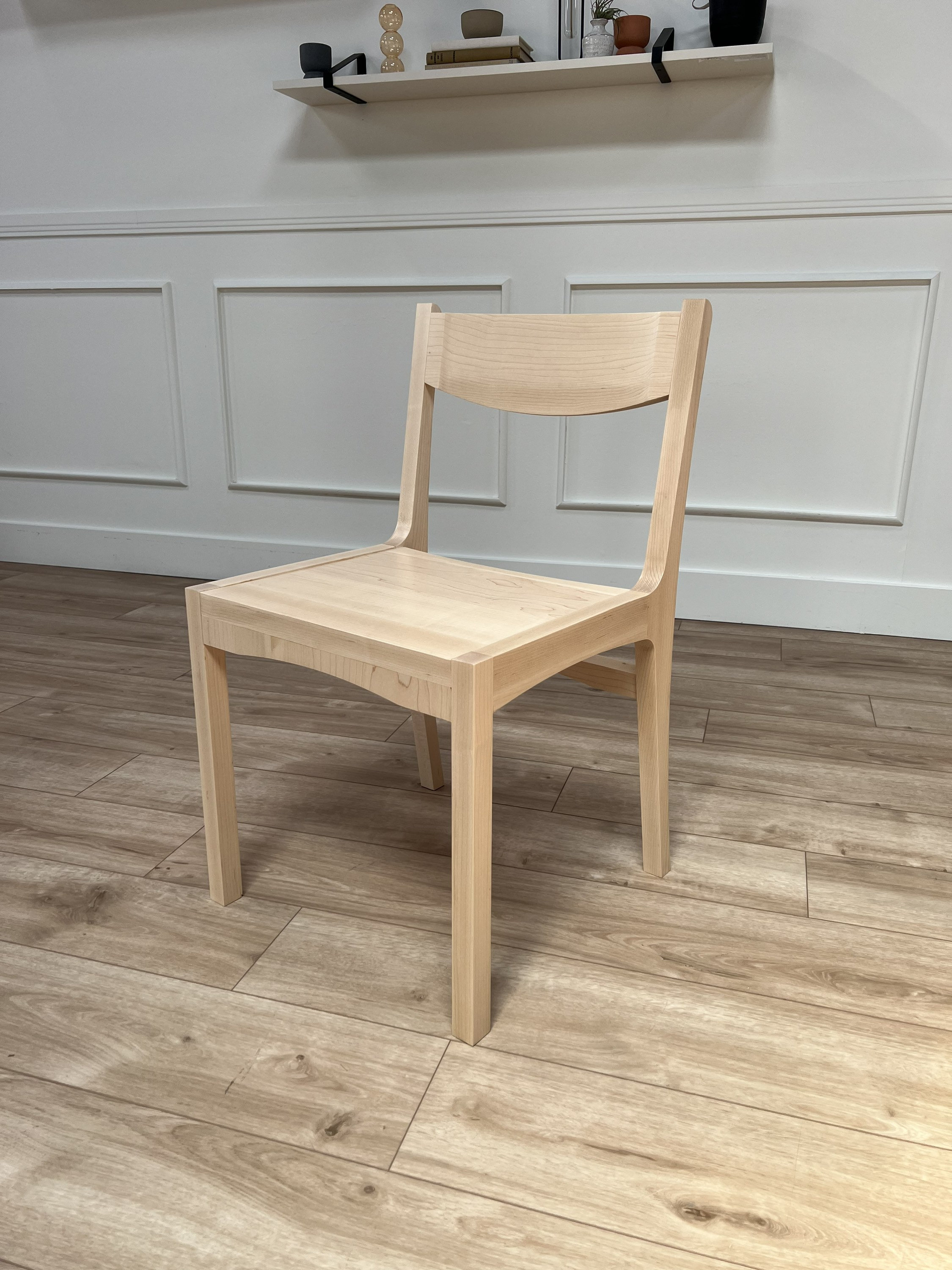 ENZO’ Dining Chair. Solid hardwood chair. (FREE nationwide shipping ...