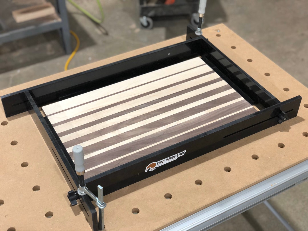 HDPE Juice Groove Jig Woodworking Jig Cutting Board Template - Etsy