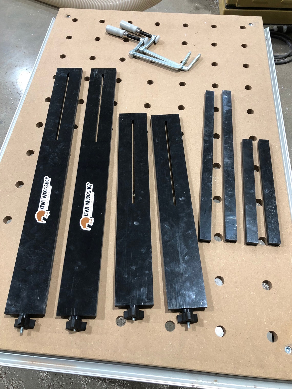 HDPE Juice Groove Jig Woodworking Jig Cutting Board Template - Etsy